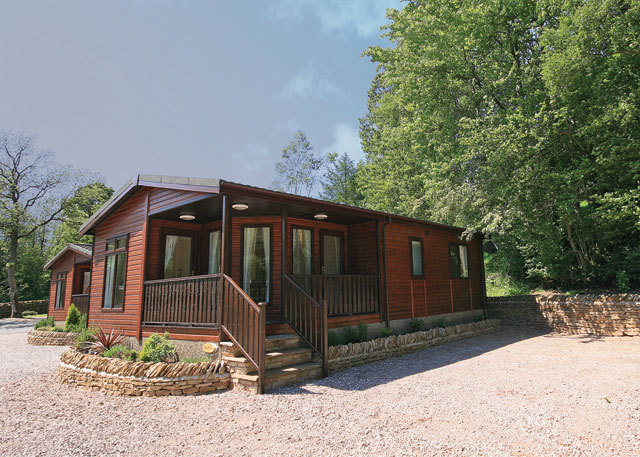 Elms log cabin - Augill Beck Park, Cumbria