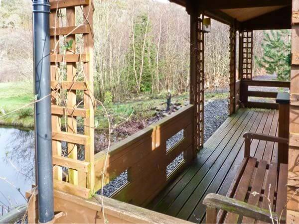 The Log Cabin, Kilninver, Oban, Scotland