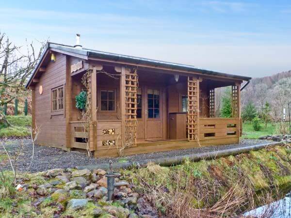 The Log Cabin, Kilninver, Oban, Scotland